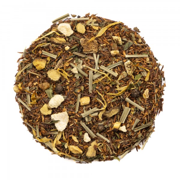 Rooïbos • Gingembre & citron • Rooïbos • Gingembre & citron